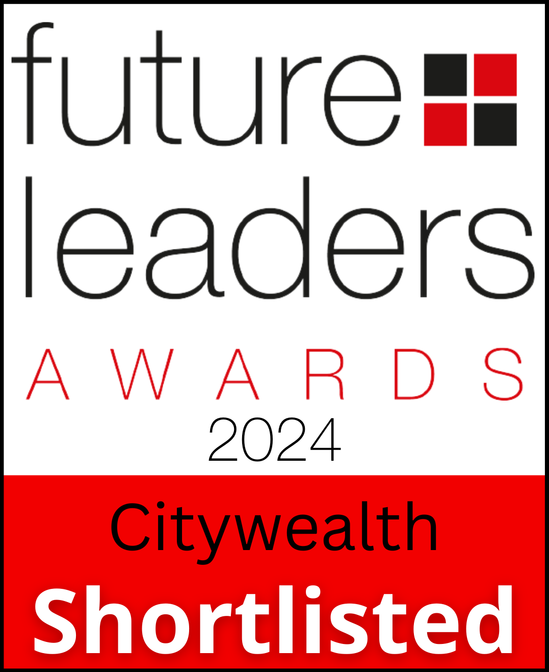 Citywealth Future Leaders Award 2024 | The Burnside Partnership